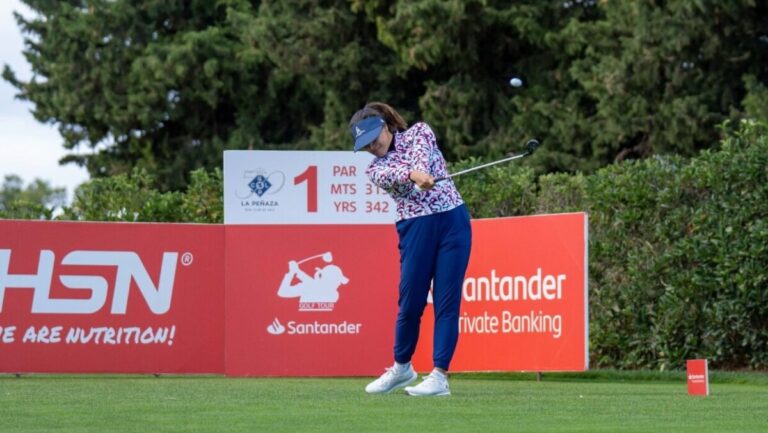 María José Uribe continúa con la suma de puntos de cara al golf de ...
