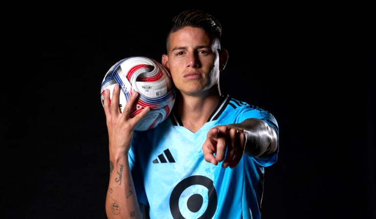 James Rodríguez no ha podido entrenarse con Minnesota United: esta es ...